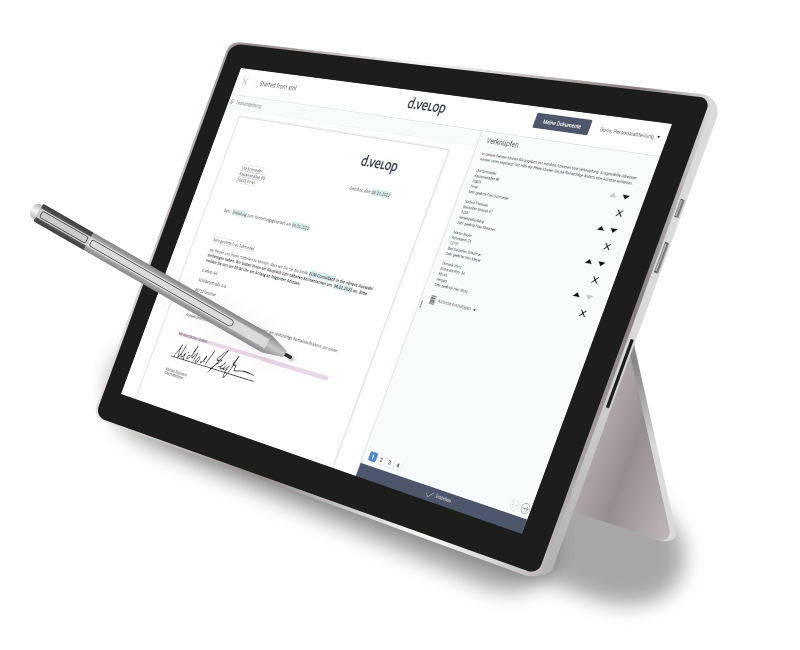 d.velop template management | d.velop store